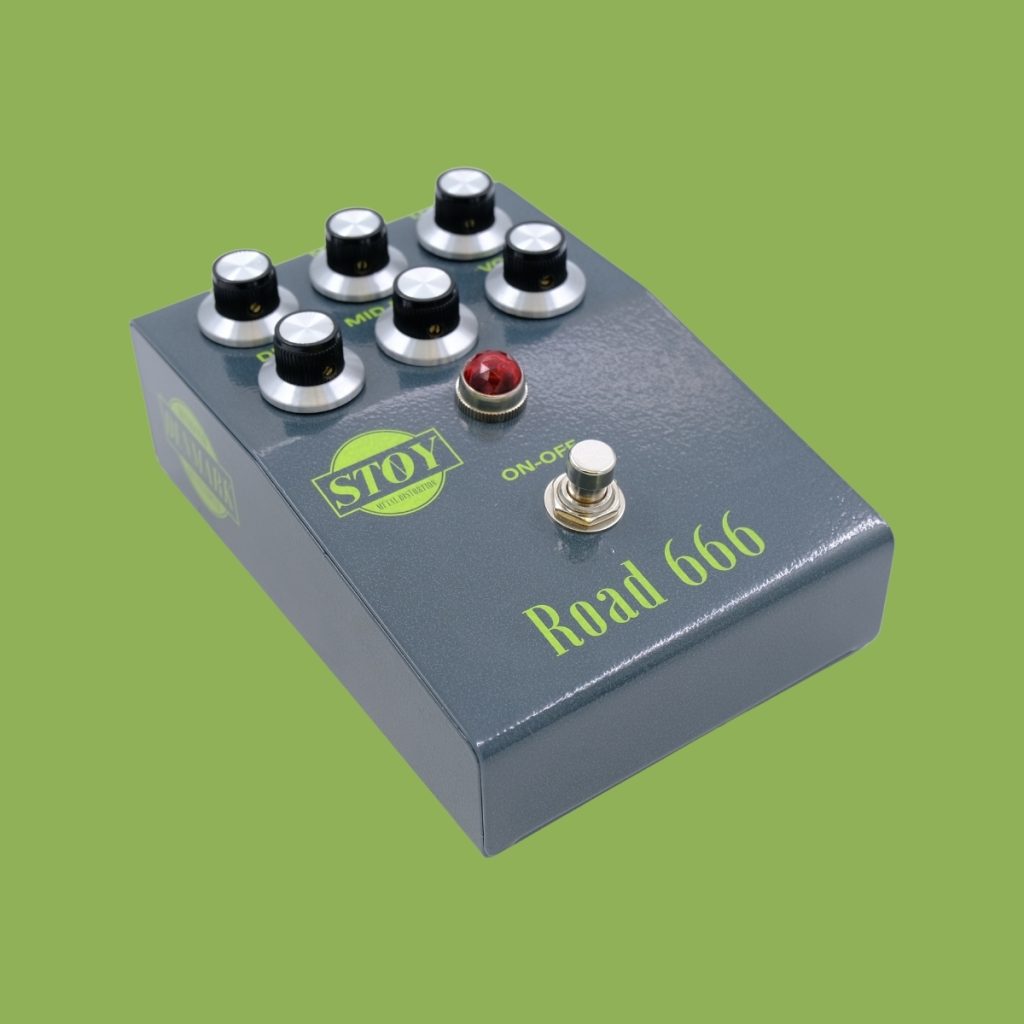 Road 666 Metal Distortion - Stoy Sound